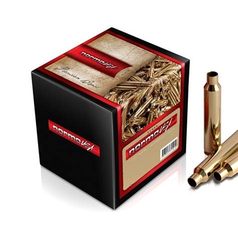 Norma Unprimed Brass Magnum Sports