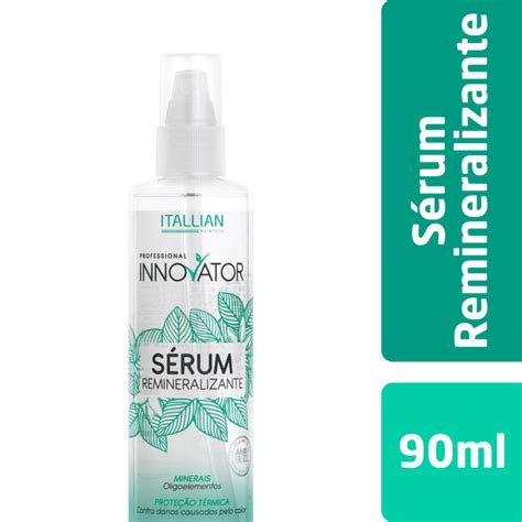 SERUM REMINERALIZANTE INNOVATOR 90 ML – Viera Cosméticos