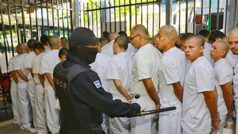 Capturados En El Régimen De Excepción En El Salvador Suman 57492