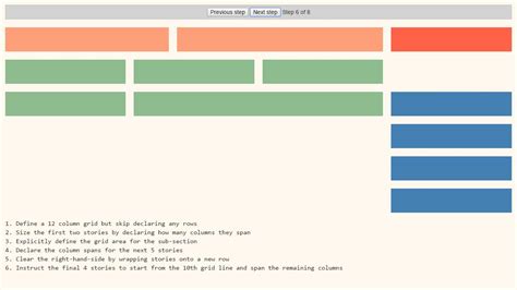 CSS Grid Layout In Steps YouTube