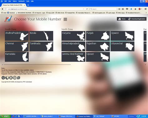 Bsnl Broadband Solutions Bsnl Choose Your Mobile Number