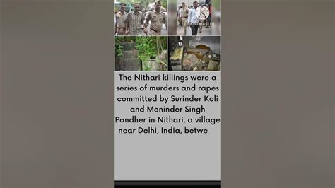 Crime Case Nithari Kand Shorts Short Viral Youtube