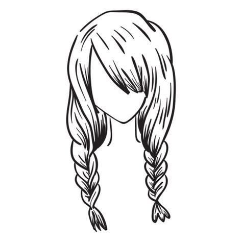 C Mo Dibujar Trenzas Anime Paso A Paso Muy F Cil Dibuja F Cil