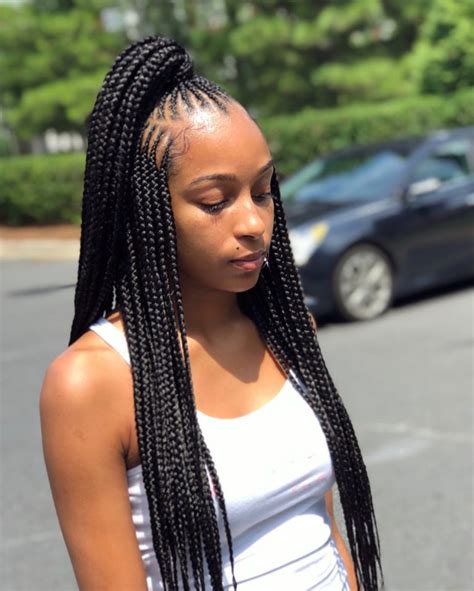 45 Stunning African Braids Hairstyles To Inspire Your Next Look