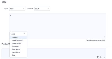 How Do You Create A Webhook In Zoho Crm