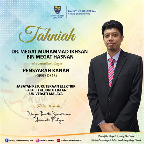 Setinggi Tinggi Ucapan Faculty Of Engineering Um Facebook