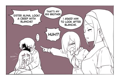 Blanche Neige And Anton Original Drawn By Svet Yomi Danbooru