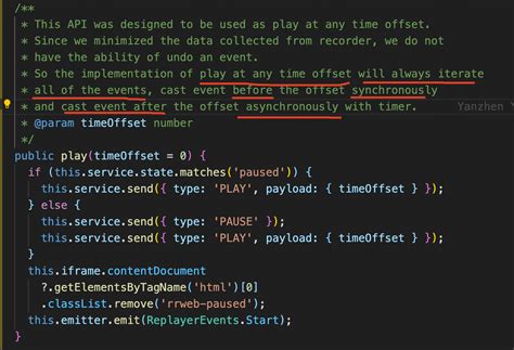 Delay为负数，播放卡顿 · Issue 393 · Rrweb Iorrweb · Github