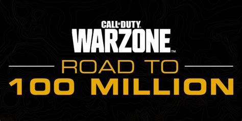 Call Of Duty Warzone Hits 100 Million Players Milestone