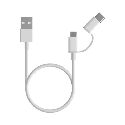 Xiaomi Usb To Type C Micro Cable Meter White