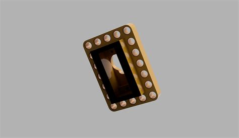 Lego Technic Servo Mounting Plate By Richard Download Free Stl Model