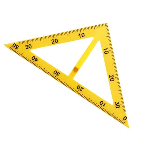Regla De Geometría Matemática Grande Equipo De Geometría Matemática Medición De ángulo