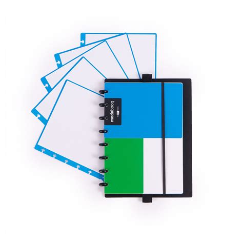 Modubooq Notes Modular Reusable Smart Notebook A5 PATboard