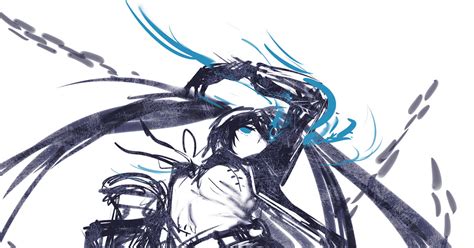 Black★rockshooter Brs Omega叁のイラスト Pixiv