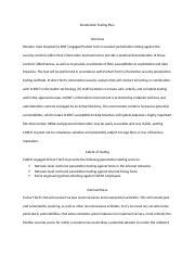 Penetration Testing Plan For Western View Hospital Course Hero