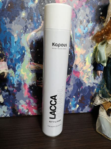Лак аэрозольный для волос нормальной фиксации «Lacca Normal», 750 мл ...