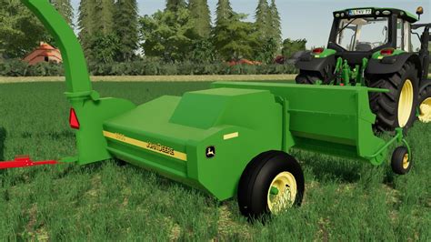 John Deere 3955 Fs22 Kingmods