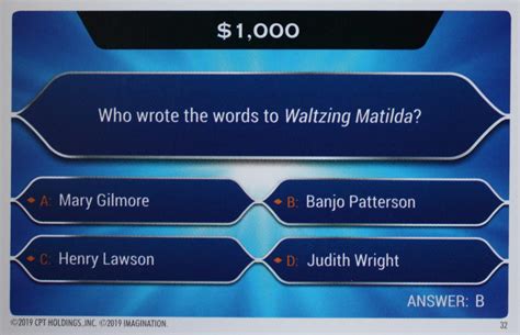 Parts Only Who Wants To Be A Millionaire Hot Seat Board Game 1