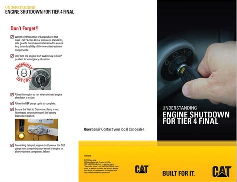 Delayed Engine Shutdown Des Override E1217 Code