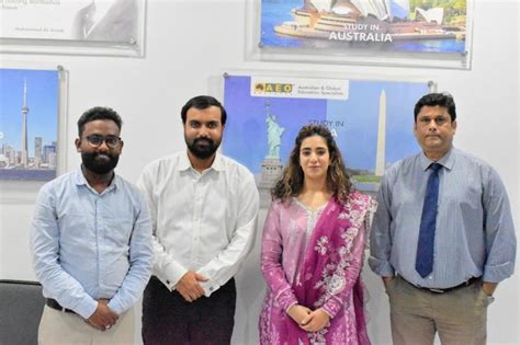 Wajiha Adnan On Linkedin It Was An Absolute Pleasure Meeting The Team At Aeo Karachi Office