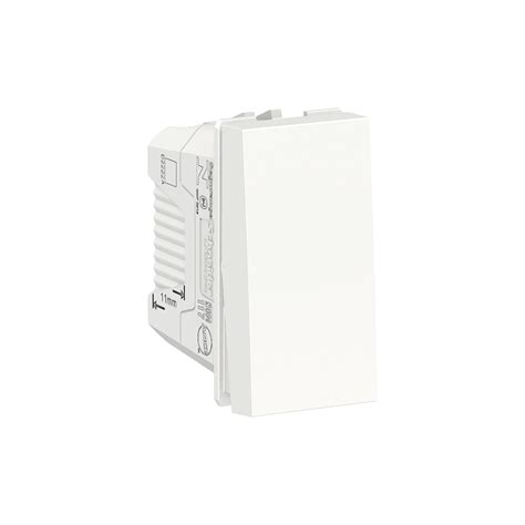 Interruptor Bipolar Paralelo Branco Schneider Electric Santil