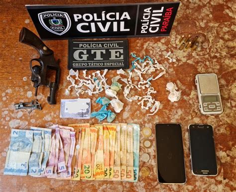 Homens São Presos Com Arma E Drogas Em Itaporanga Portal Catingueira