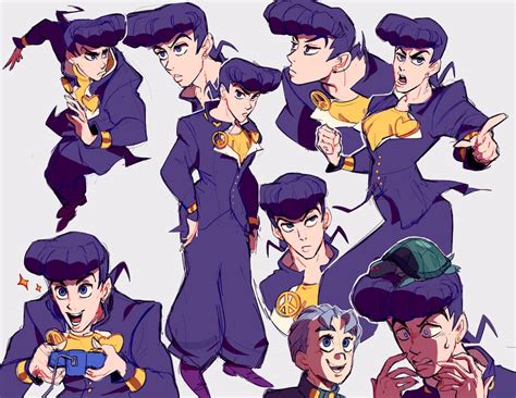 Josuke Higashikata By Shira Hedgie On Deviantart