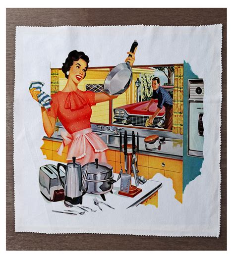Cleaner Cleaning Maid Pin Up Girl Sexy Sewing Cushion Etsy