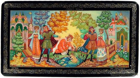 Картинки Иван Царевич и Царевна Лягушка 40 фото