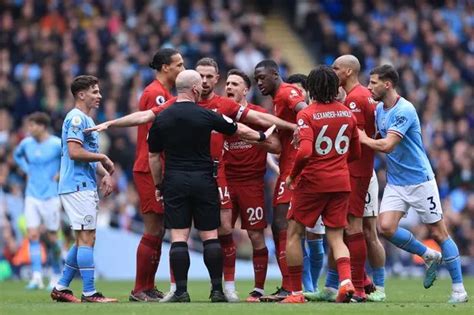 Liverpool Fc Hit With Fa Charge Over Improper Conduct Vs Man City