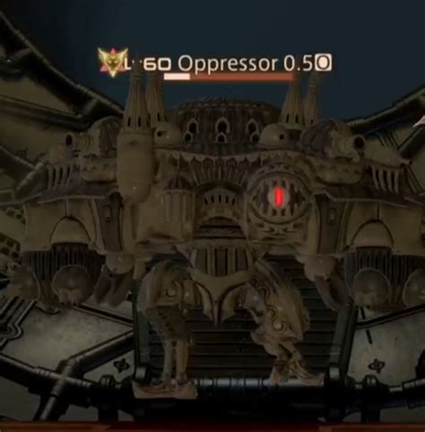 Oppressor 0 5 Gamer Escapes Final Fantasy Xiv Ffxiv Ff14 Wiki