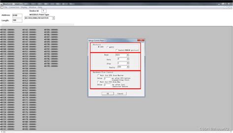 通讯软件003——快速使用modsim进行modbus从站仿真modbus从站模拟软件 Csdn博客
