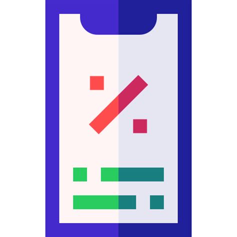 Sales Basic Straight Flat Icon