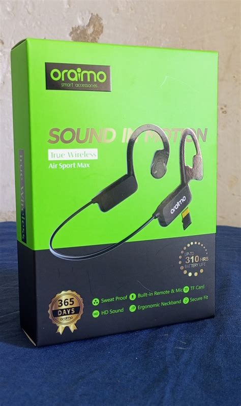 Casque Bluetooth Oraimo Bonkax