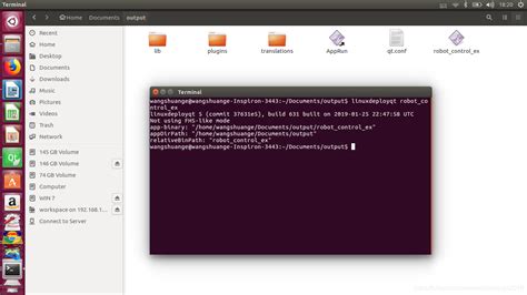 Linux 下qt程序打包linuxdeployqt Appimagetool Patchelf Csdn博客