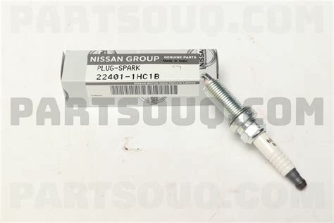 PLUG-SPARK 224011HC1B | Nissan Parts | PartSouq
