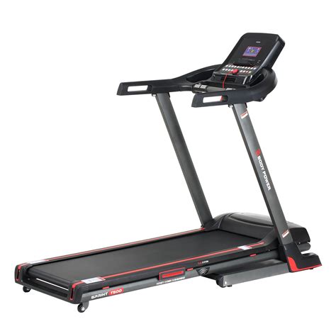 Bodypower Sprint T500 Folding Motorised Treadmill My Fitness Junction