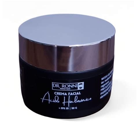 Crema Facial De Ácido HialurÓnico Dr Ronni