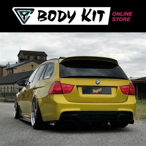 Middle Wing Ducktail Bmw E91 2004 2012