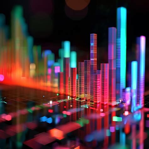 Bar Graph Displaying A Sudden High Spike In Stock Values Indicating A