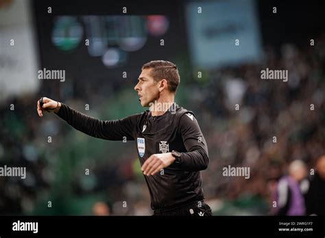 Fabio Verissimo Referee During Taca De Portugal 23 24 Semifinal Game