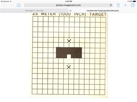 25m M14 Zero Target M14 Forum