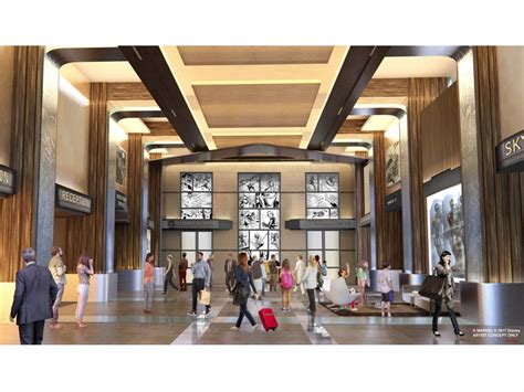 Disney Announces Marvel Hotel For Disneyland Paris And Immersive Star