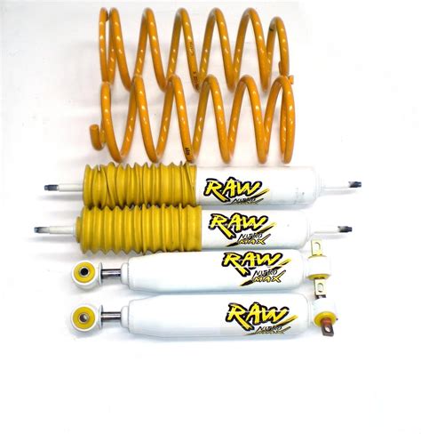 2 Inch 50mm Raw Nitro Max 4x4 Heavy Duty Lift Kit To Suit Toyota