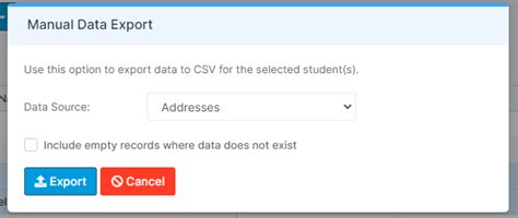 How To Do A Manual Data Export And Manual Data Import Bromcom Documentation Centre