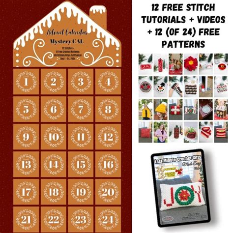Crochet Patterns Archives Nickis Homemade Crafts