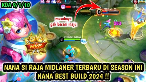 Cara Combo Skill Nana By Top Global Nana Nana Best Build 2024 Nana