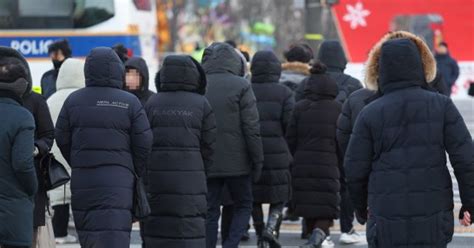 체감온도 영하 35도 ‘기록적 한파 금요일까지 지속