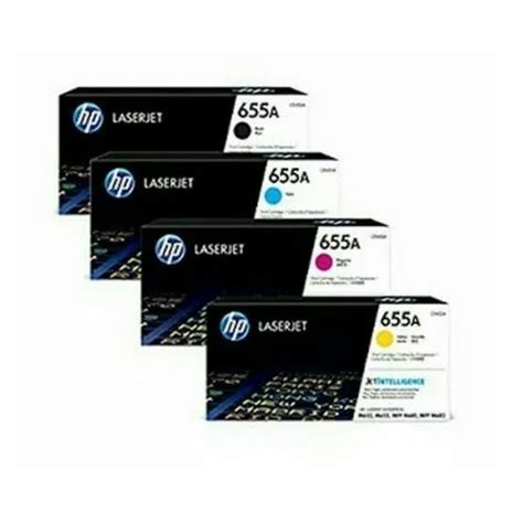 Cmyk Imagerunner HP A Set Toner Cartridges For Laser Printer At Rs In Mumbai