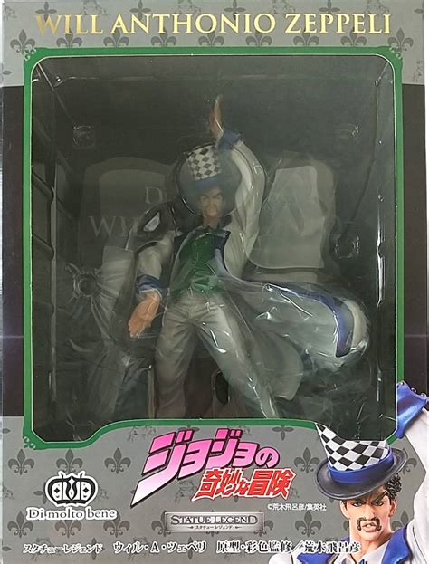 未使用新品 未開封スタチューレジェンド ウィルAツェペリ ジョジョの奇妙な冒険 ディモールトベネの落札情報詳細 ヤフオク落札